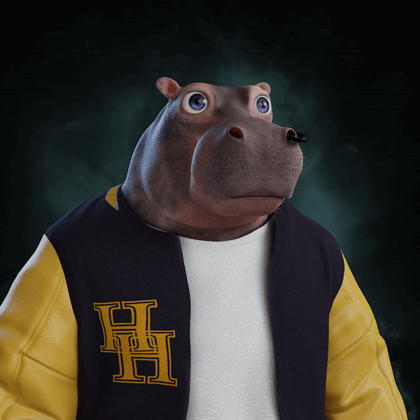Hangry Hippo - Magoria NFT
